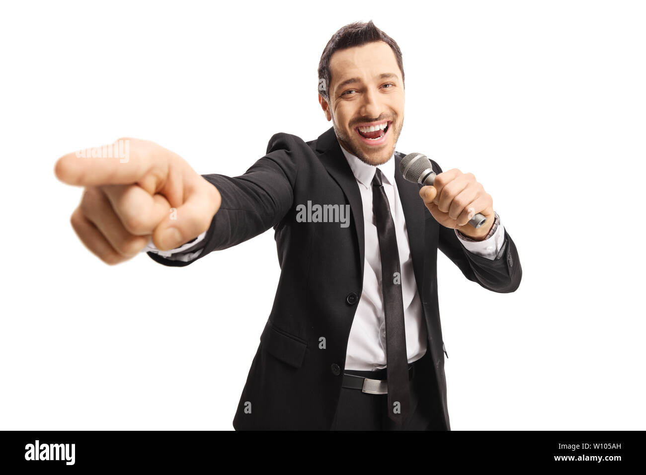 Person Pointing At Camera