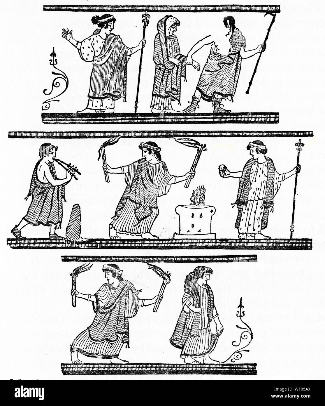 Marriage ancient greece hi-res stock photography and images - Alamy