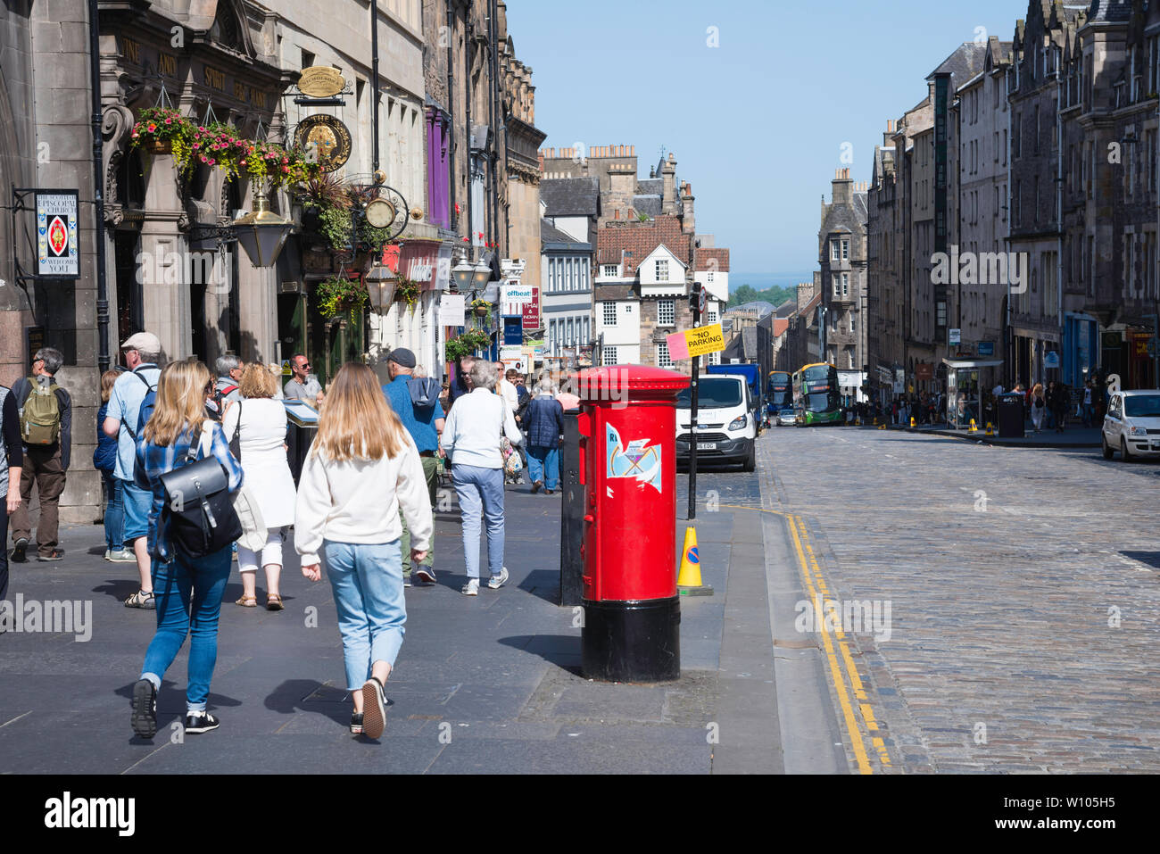Edinburgh the capital city of Scotland Stock Photo - Alamy