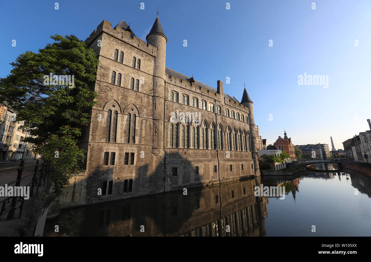 Geeraard the Devil is a 13th century gothic architecture building in ...
