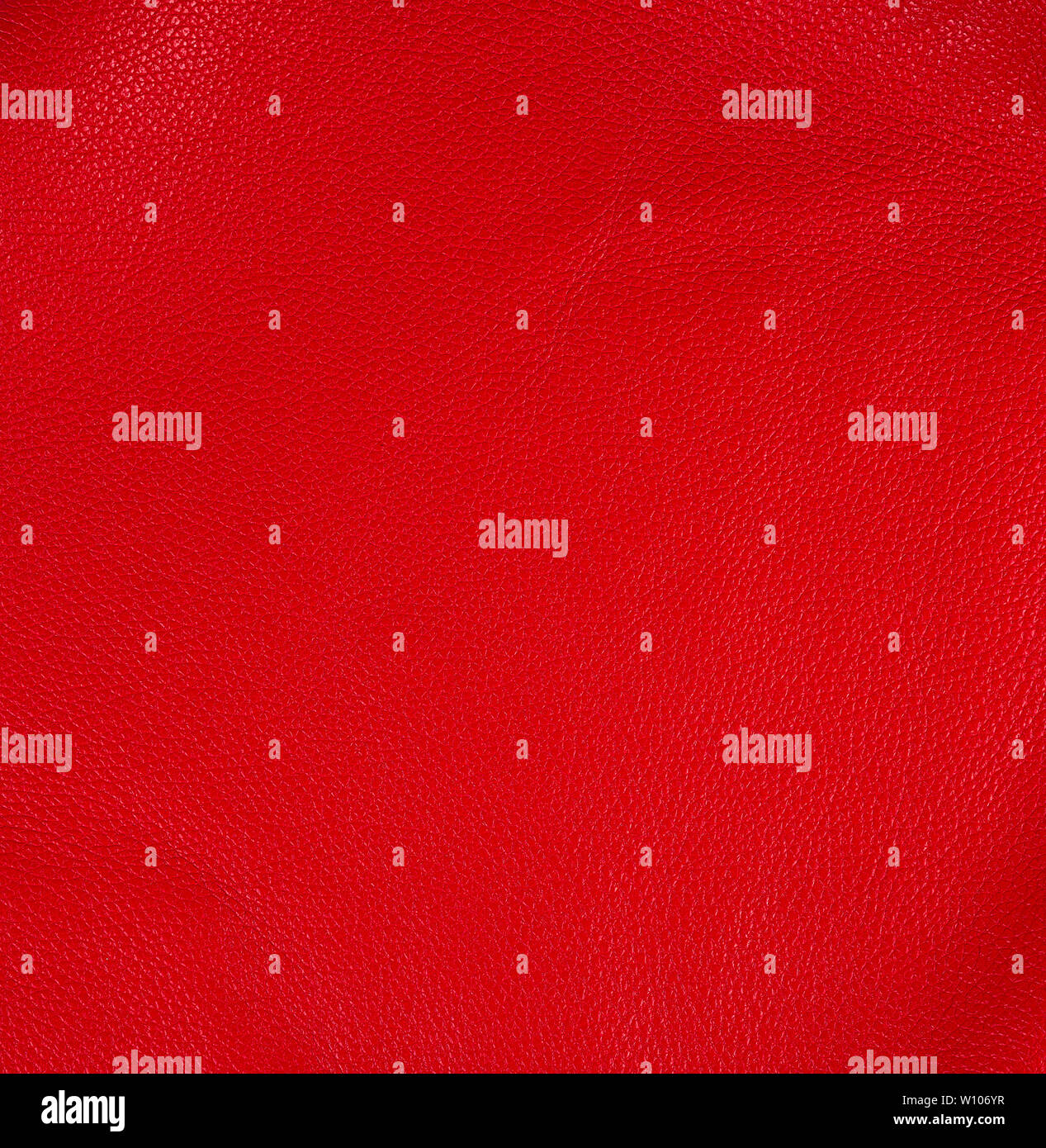 natural bright red cowhide texture, full frame, scarlet color Stock ...