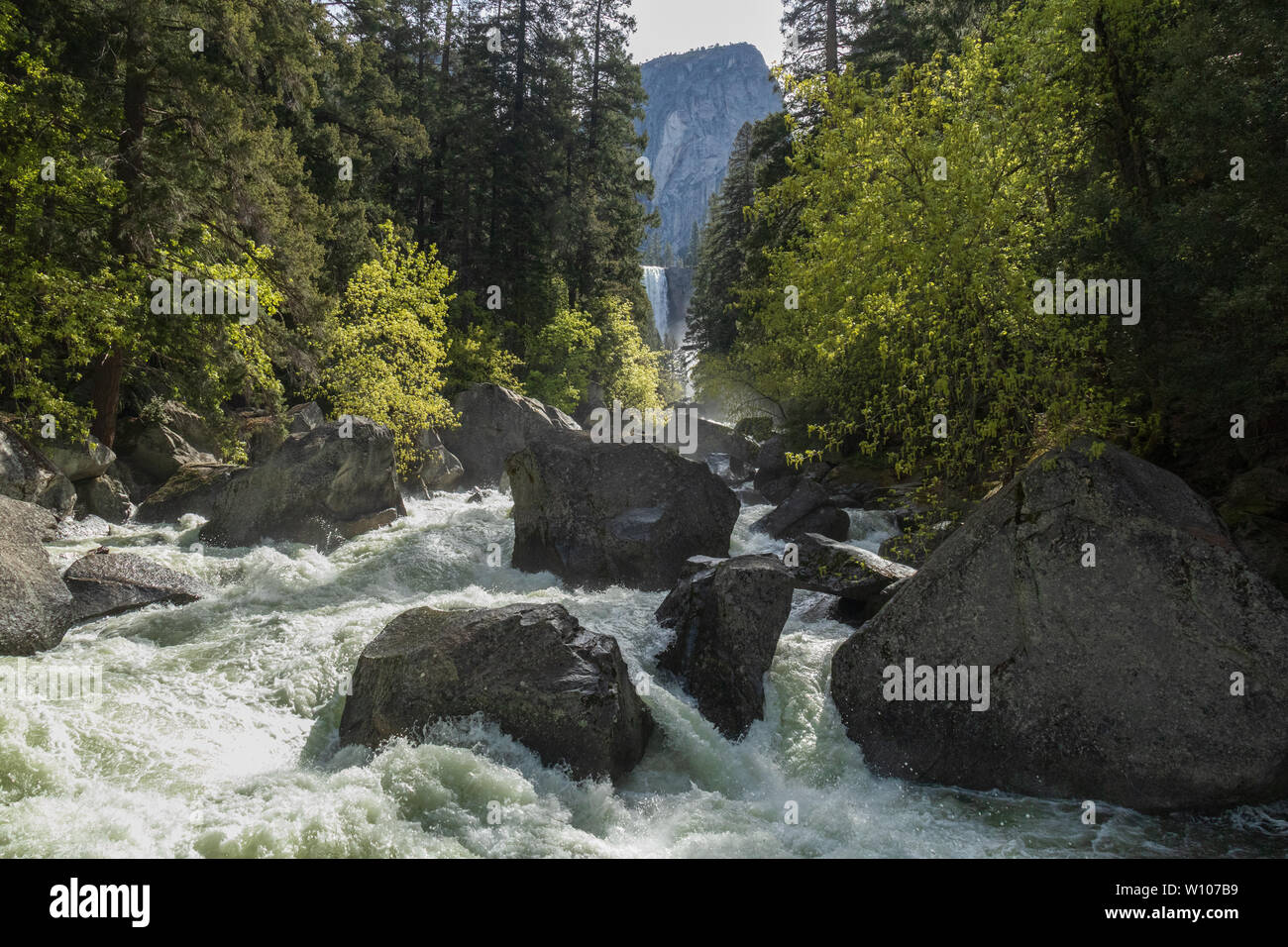 Beautiful merced river in hi-res stock photography and images - Alamy