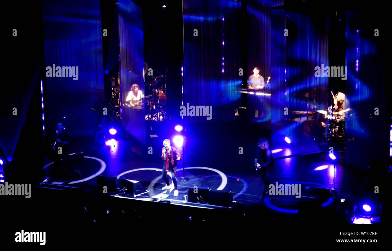 Los Angeles, California, USA 25th June 2019 Singer/songwriter Dido ...