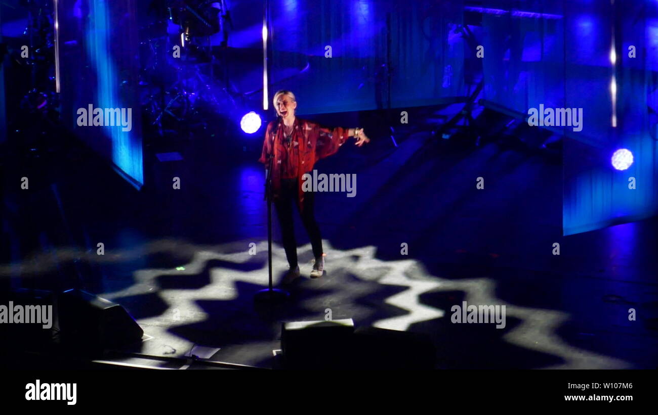 Los Angeles, California, USA 25th June 2019 Singer/songwriter Dido ...