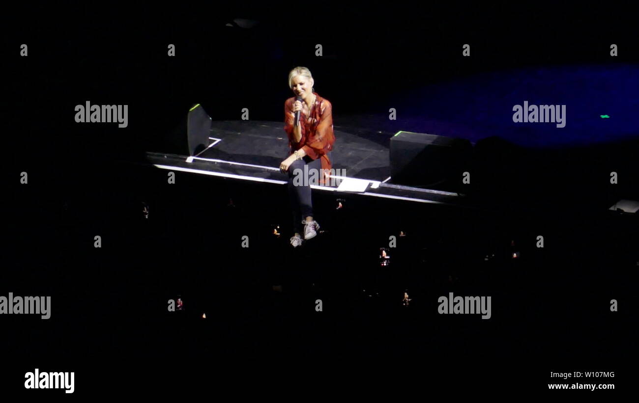 Los Angeles, California, USA 25th June 2019 Singer/songwriter Dido ...