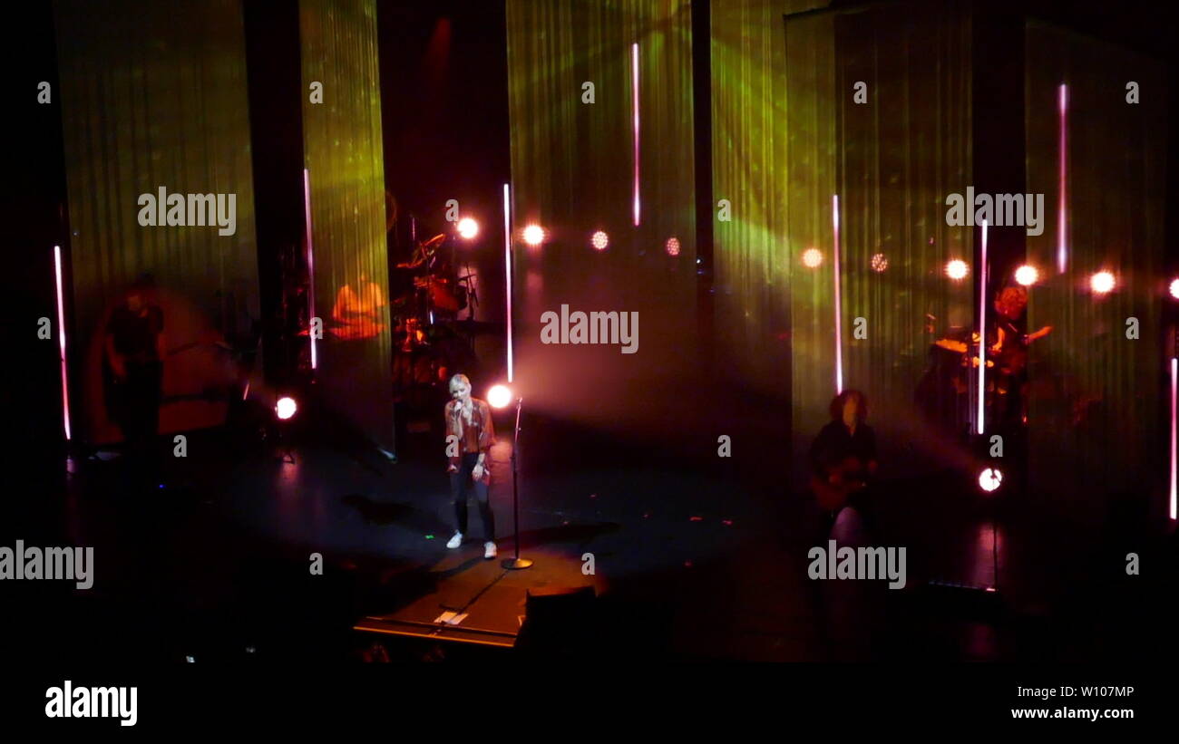 Los Angeles, California, USA 25th June 2019 Singer/songwriter Dido ...