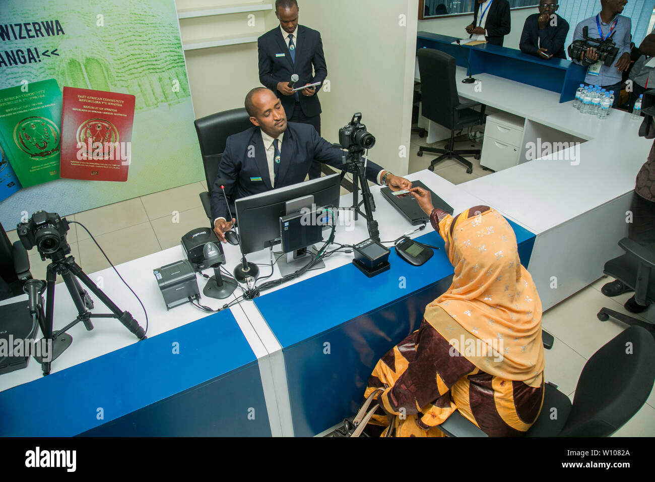 East african passport hi-res stock photography and images - Alamy