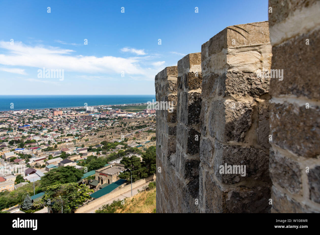 Derbent, Russia. 28th June, 2019. Photo taken on June 28, 2019 shows ...