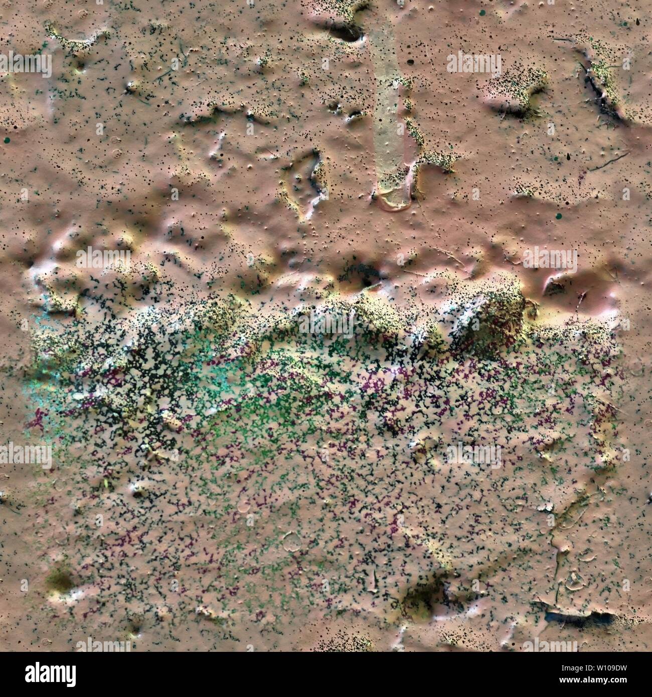 Photo realistic seemless texture pattern of colorful painted concrete ...