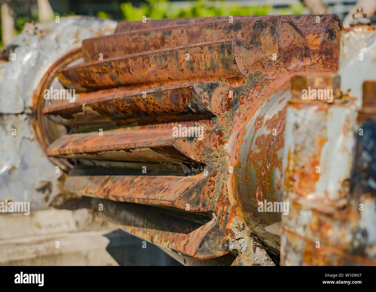 Large rusted gear Stock Photo - Alamy