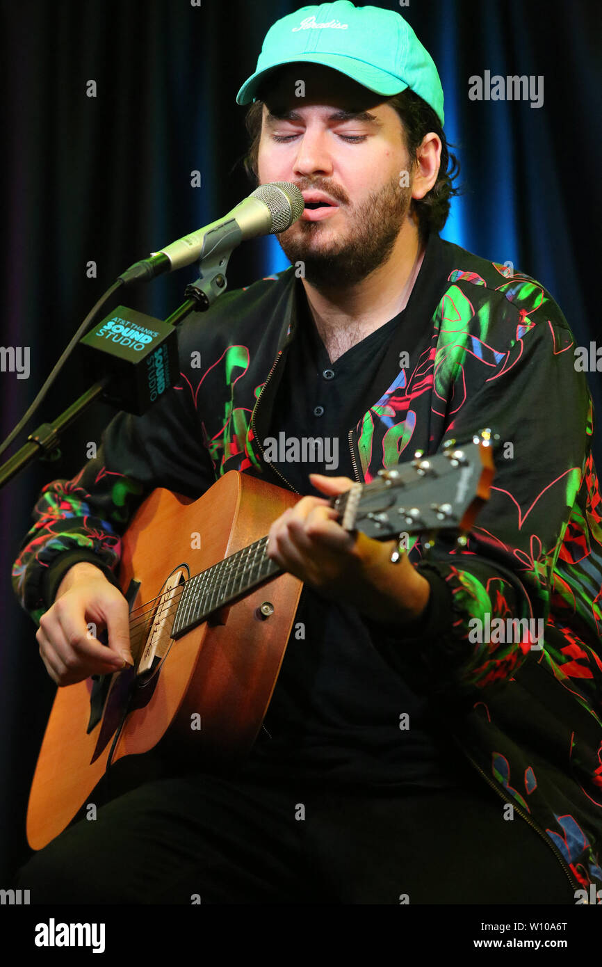 Bala Cynwyd, PA, USA. 27th June, 2019. :Shoffy visits Q102 performance ...