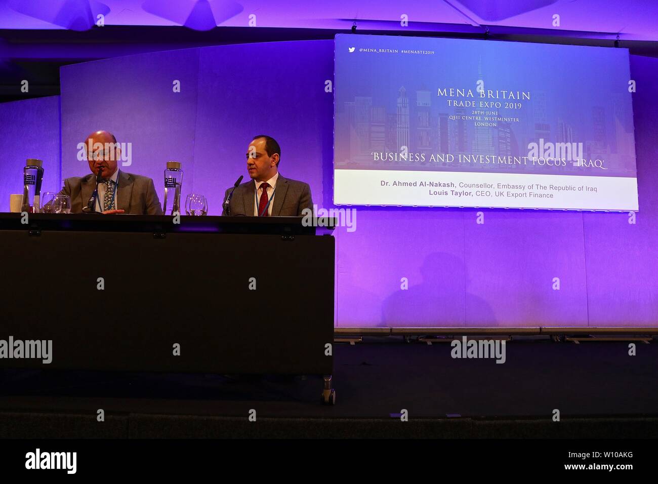 Mena Britain Trade Expo 28 June 2019 QE11 CENTRE WESTMINSTER LONDON ...