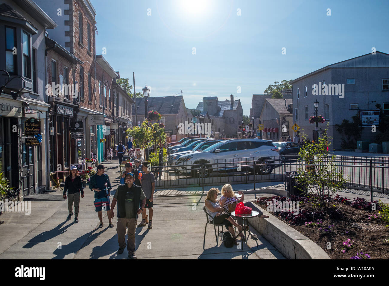 Elora downtown, Ontario, Canada Stock Photo - Alamy