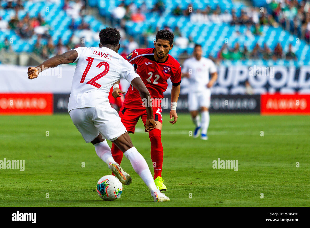 Alphonso davies canada hi-res stock photography and images - Alamy