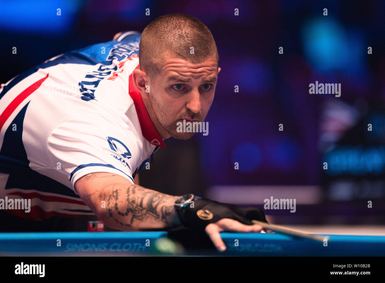 Jayson shaw pool hi-res stock photography and images - Alamy