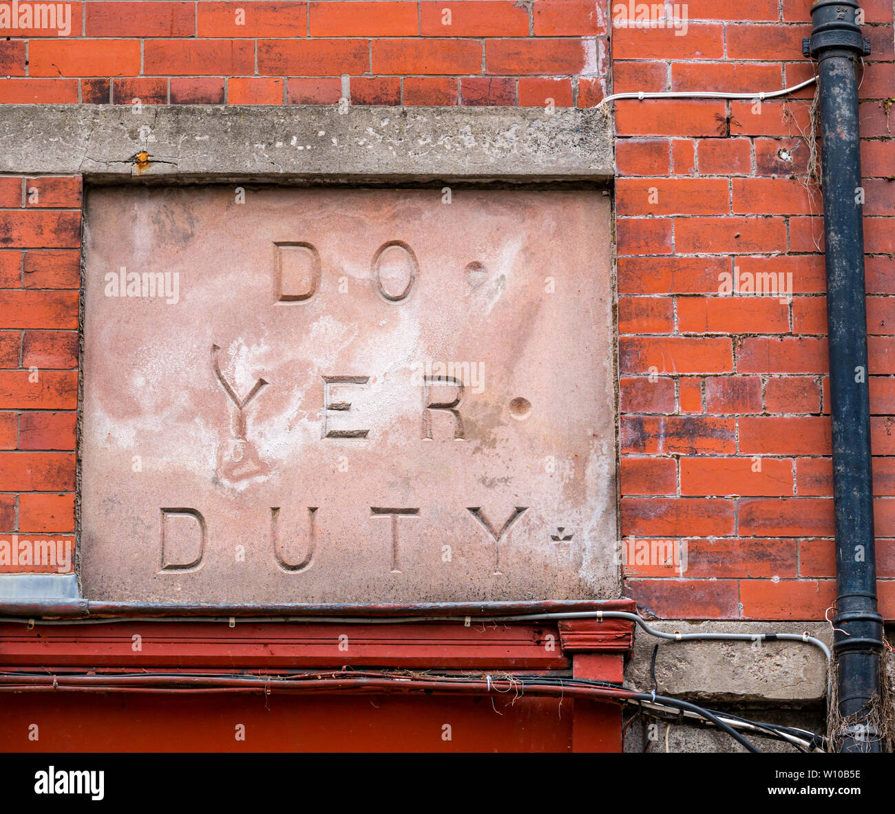 Motto of scotland hi-res stock photography and images - Alamy