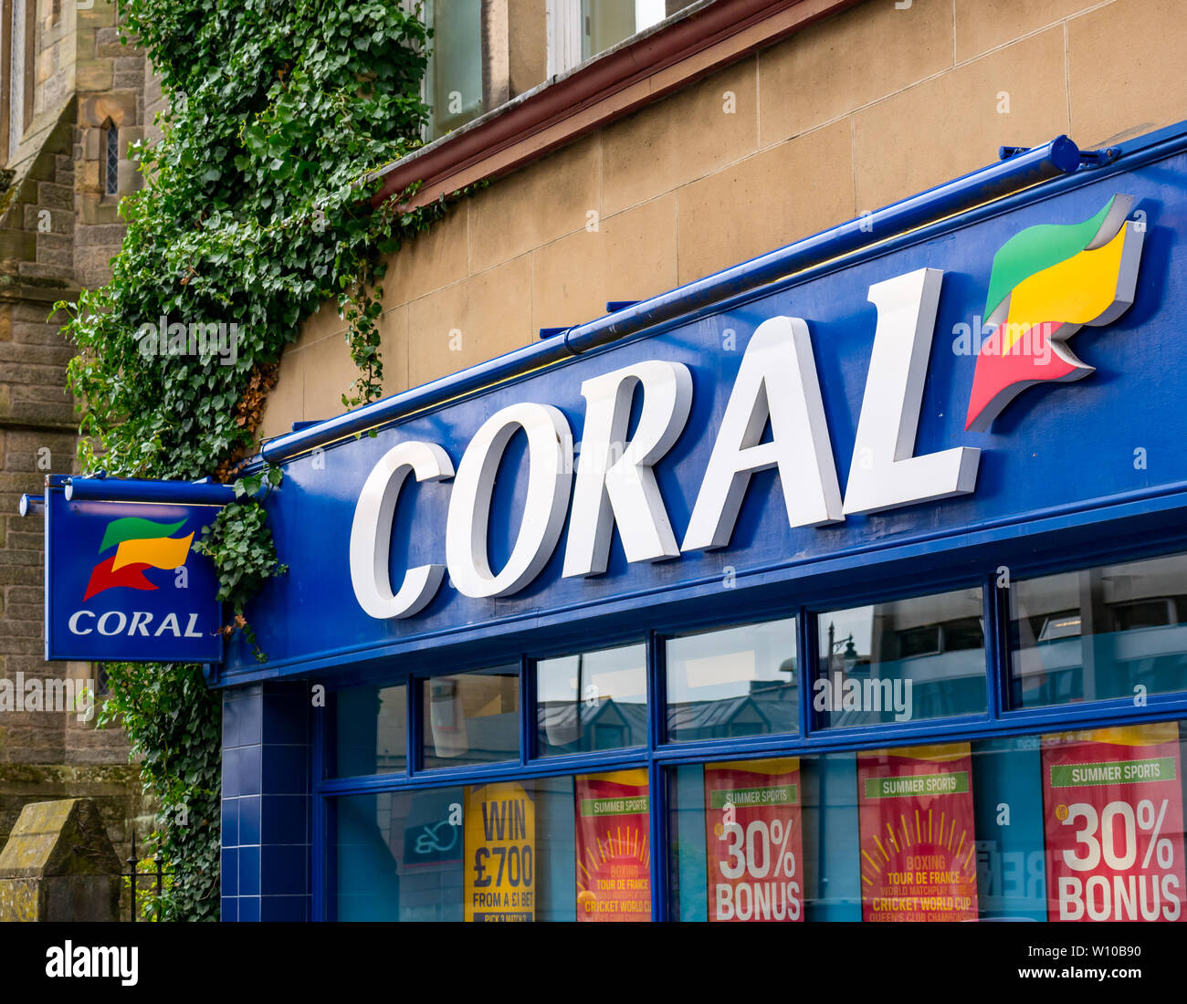 Coral sign hi-res stock photography and images - Alamy