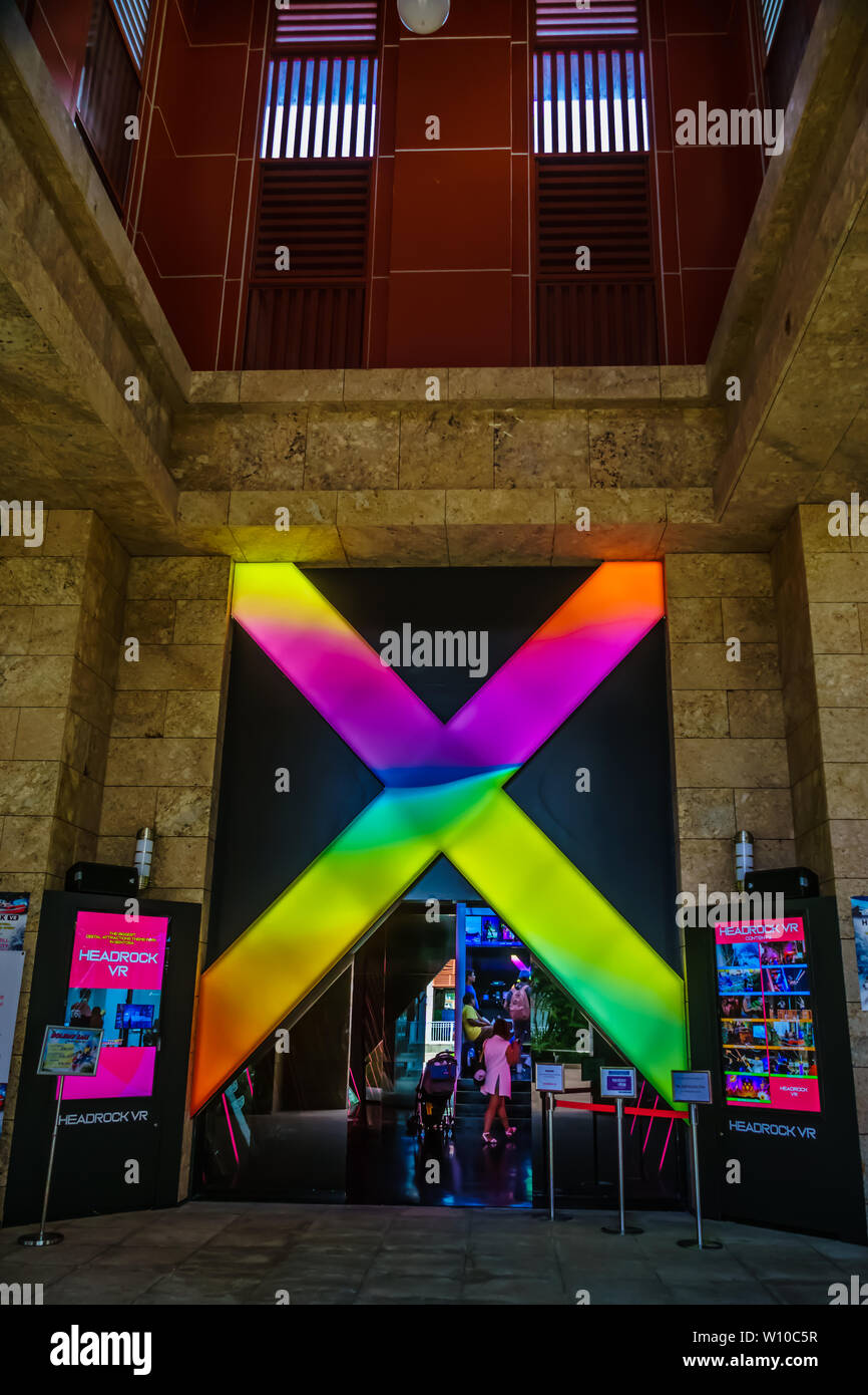 Vr theme parks hi-res stock photography and images - Alamy