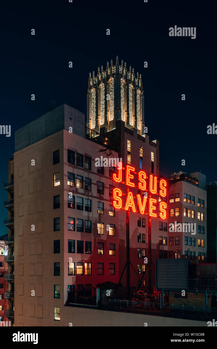 Jesus Saves Sign High Resolution Stock Photography and Images - Alamy