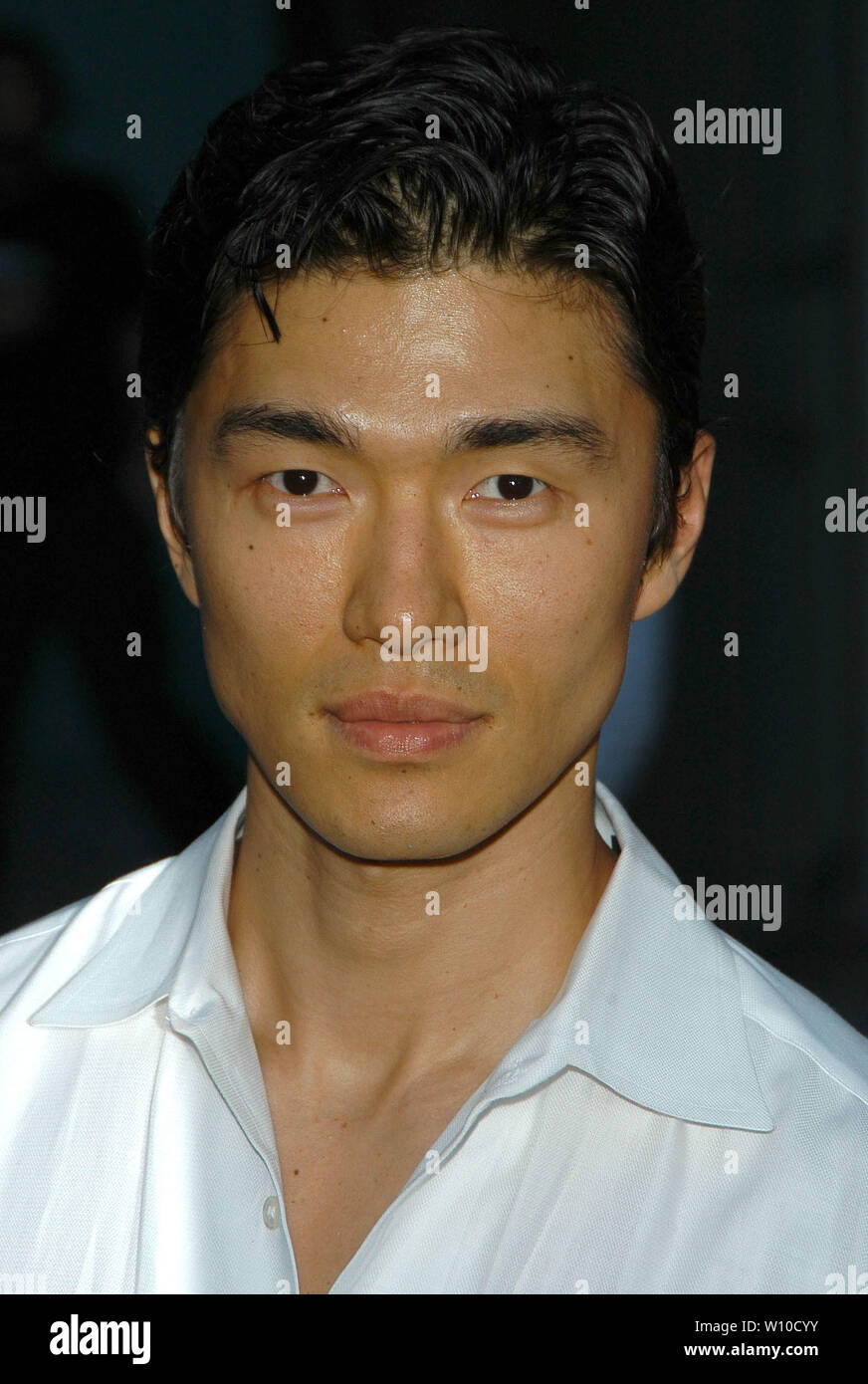 Rick Yune at the Premiere of "Hero" at The Arclight in Hollywood, CA ...