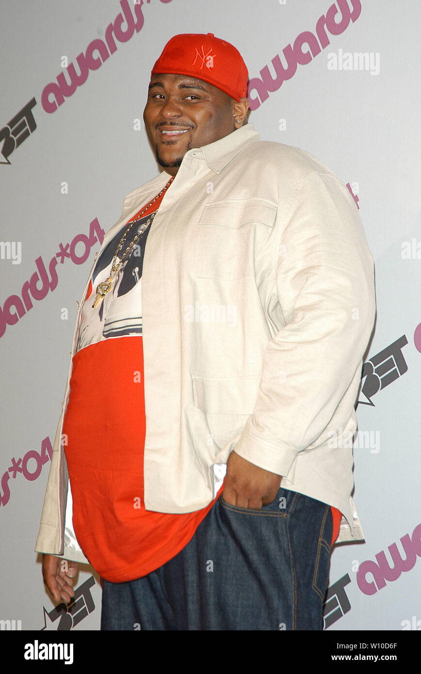 Ruben Studdard at the 4th Annual BET Awards - Press Room at the Kodak ...