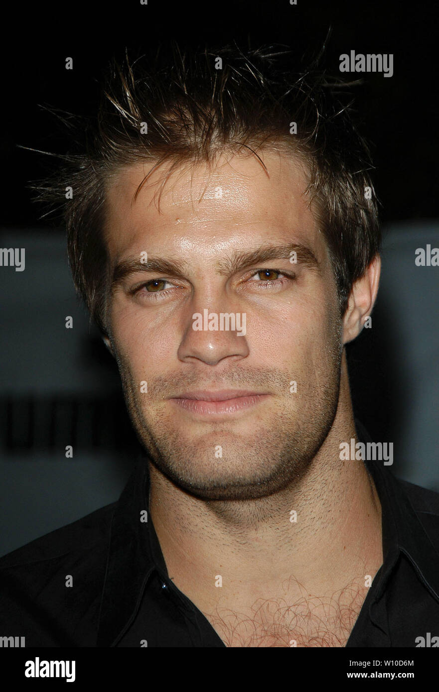 George Stults at the PUMA Bodywear Launch Party held at the Shelter ...