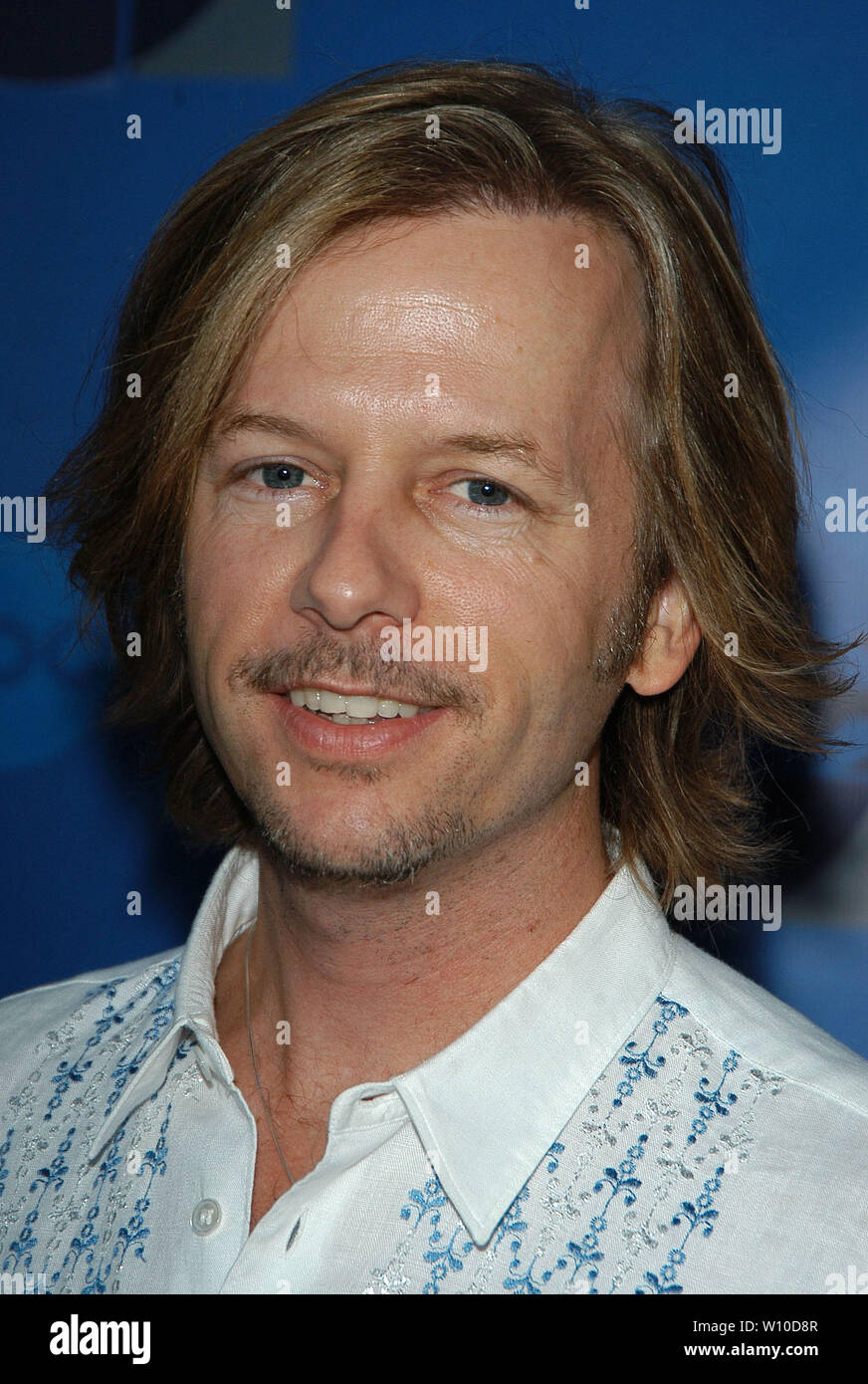 David Spade at the 2004 ABC All-Star Party at C2 Cafe in Century City ...