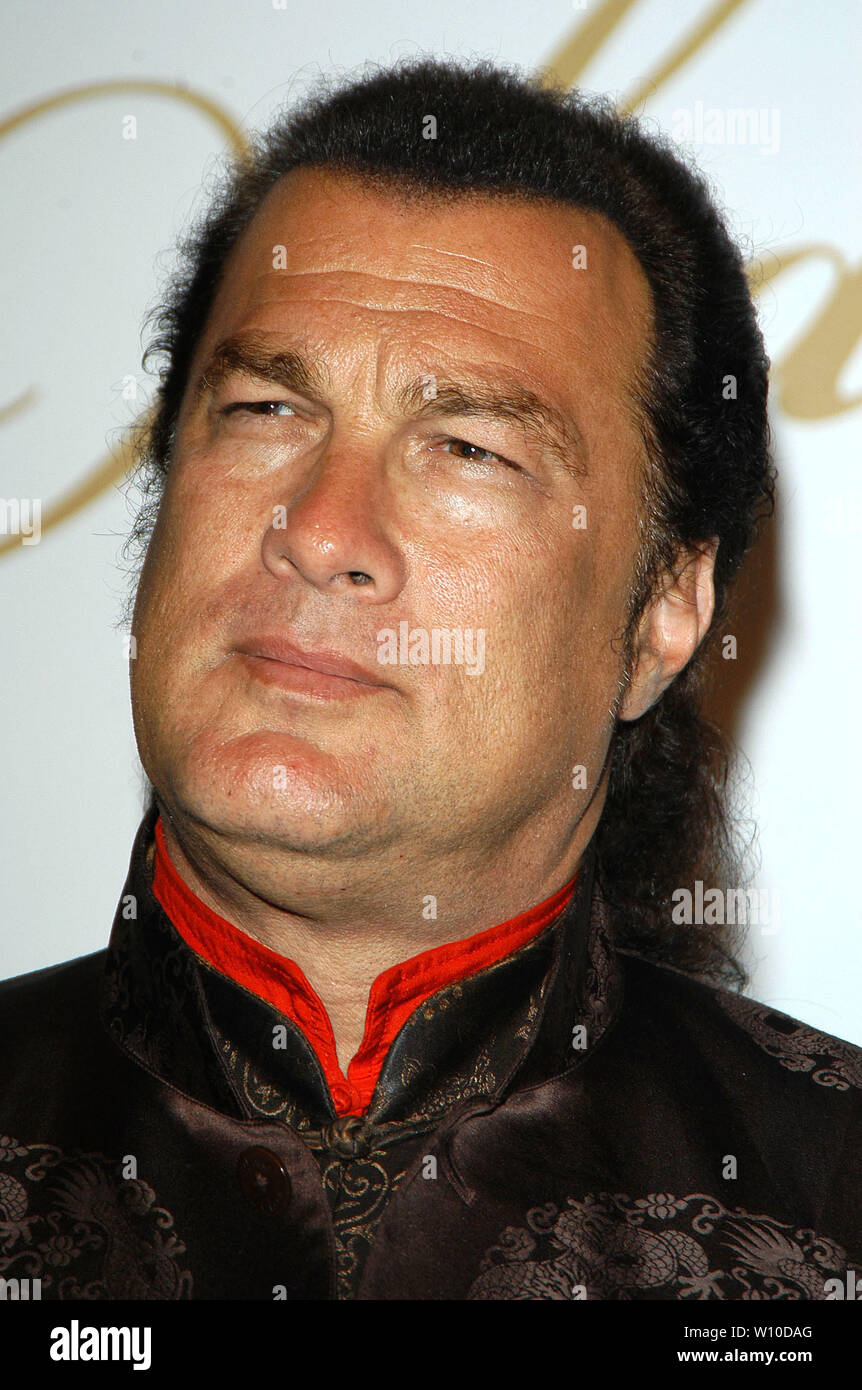 Steven Segal at the Morehouse College Gala Tribute to Fund the Ray ...