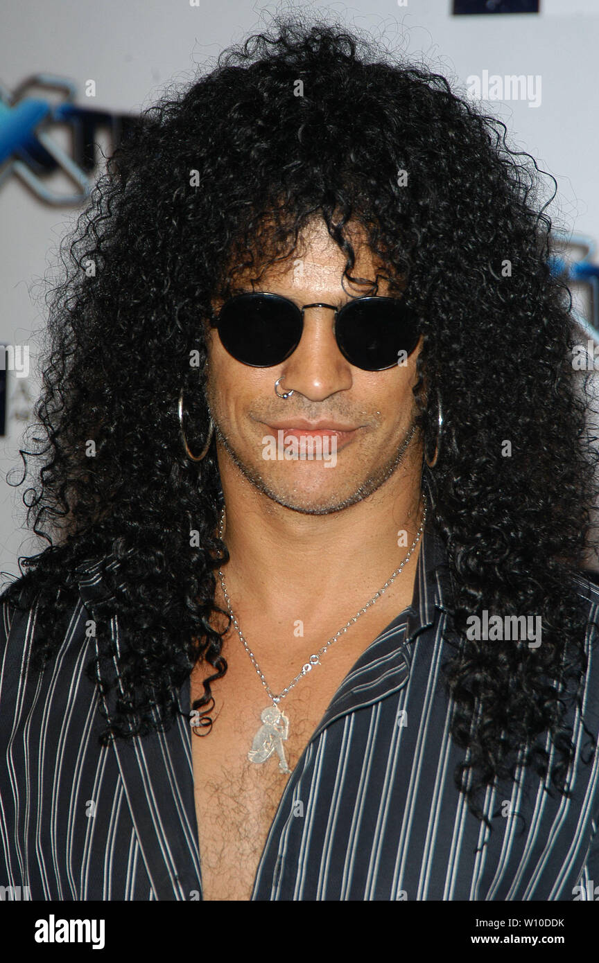 Slash at EXTRA's 11th Season Party held at The Lounge @ Astra Pacific ...