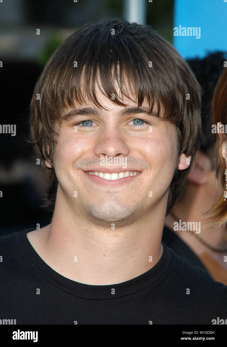 Jason Ritter at The 2004 Teen Choice Awards - Arrivals held at the ...