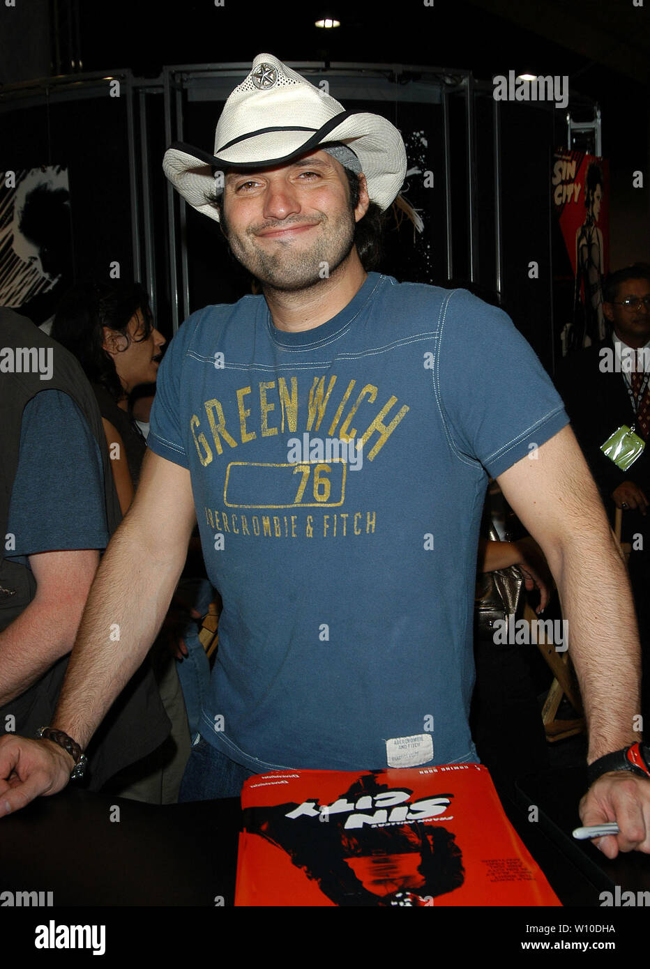 Robert Rodriguez at the 2004 San Diego Comic-Con International - Day 3 ...