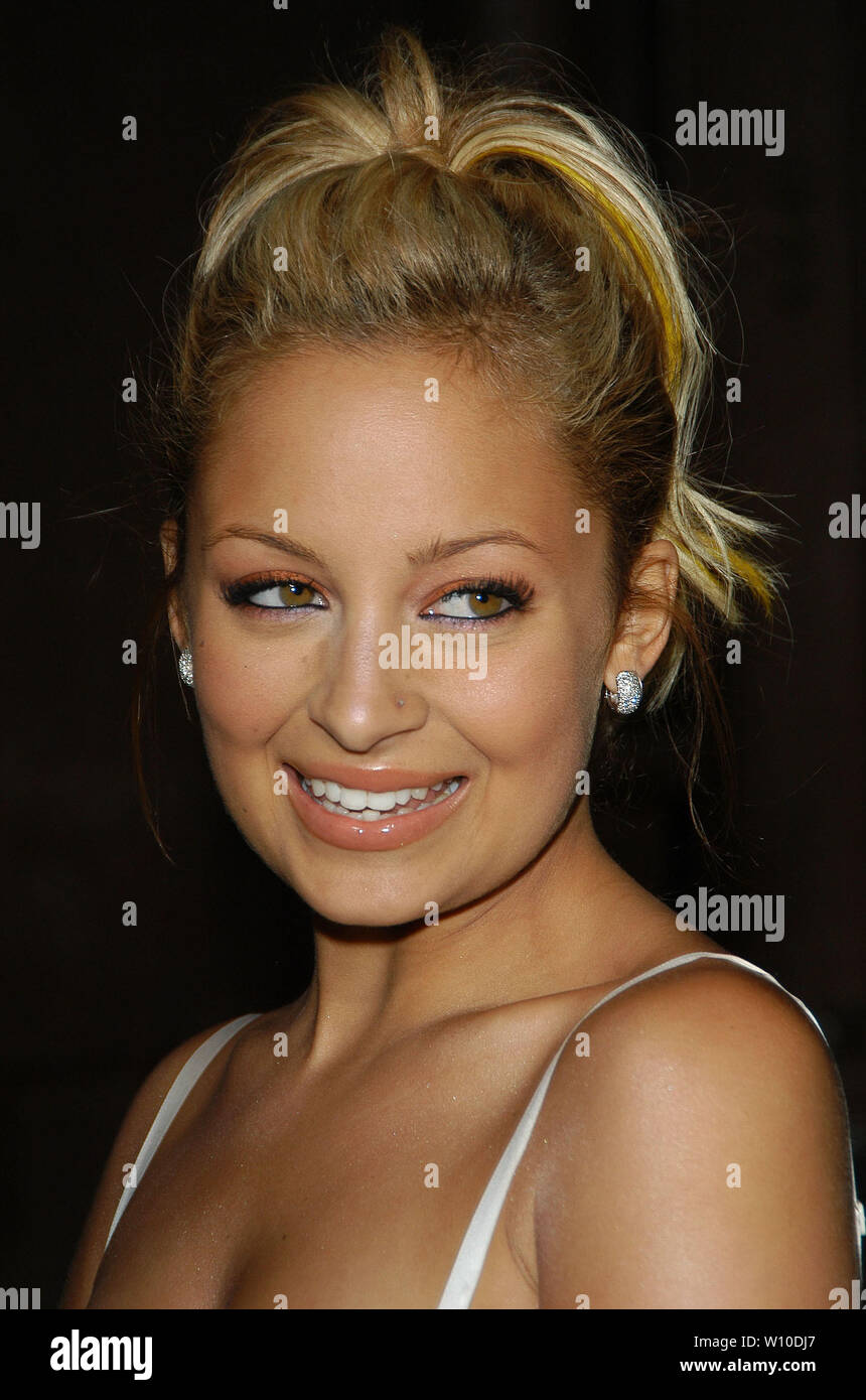 Nicole Richie at the 2004 Summer TCA Fox All-Star Partyat Fox Studios ...