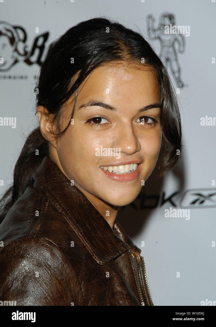 Michelle Rodriguez at Reebok's Rbk Ice Cream Footwear Collection ...