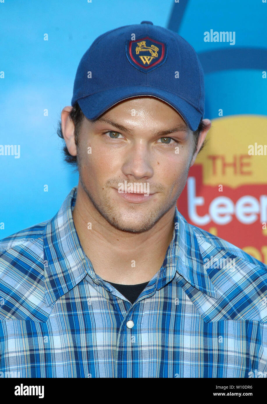 Jared Padalecki at The 2004 Teen Choice Awards - Arrivals held at the Universal Amphitheatre in ...