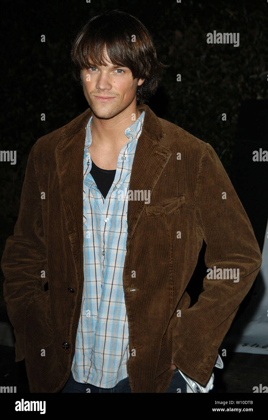 Jared Padalecki at the PUMA Bodywear Launch Party held at the Shelter Supper Club in West ...