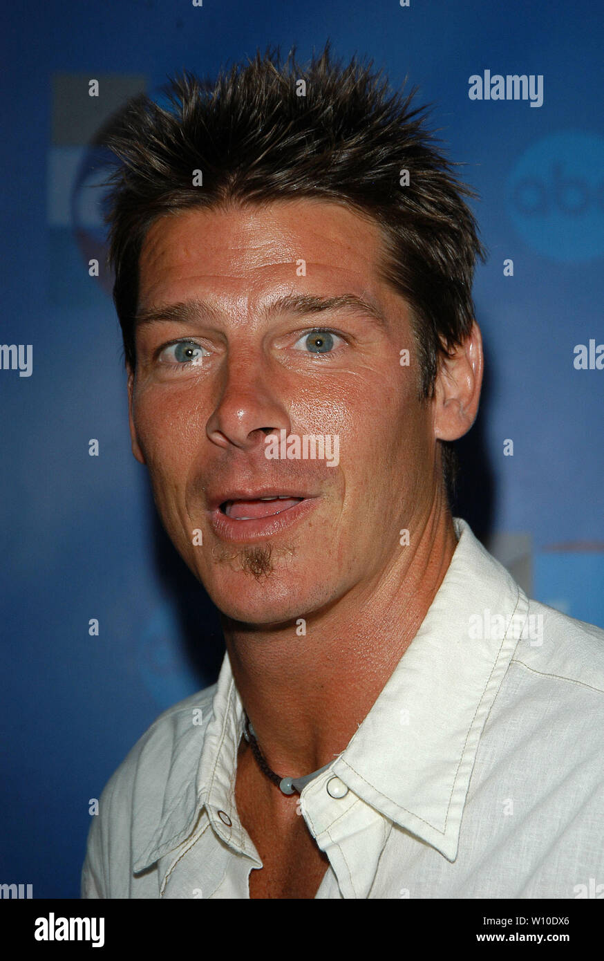 Ty Pennington at the 2004 ABC All-Star Party at C2 Cafe in Century City ...
