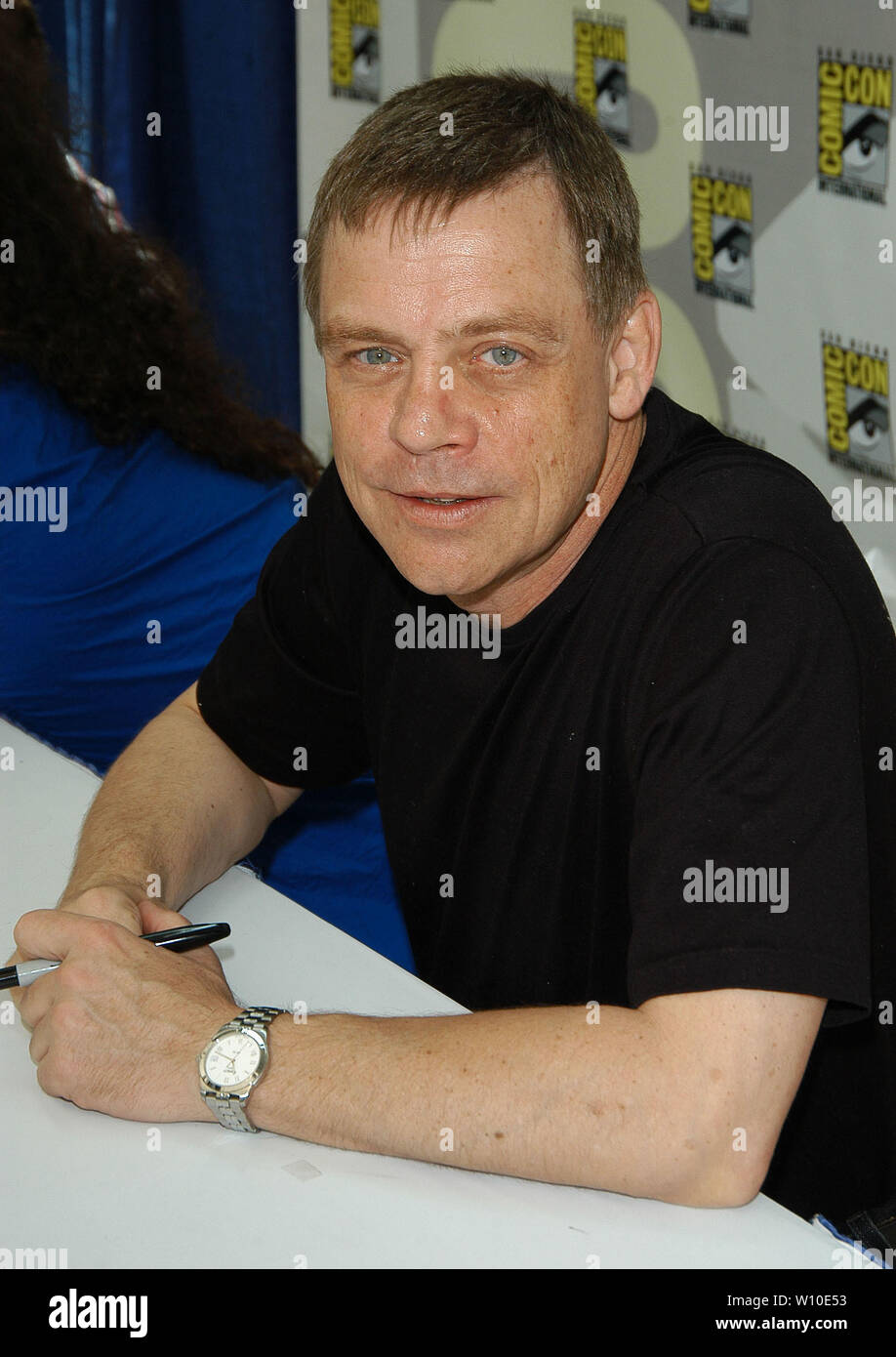 Mark Hamill at the 2004 San Diego Comic-Con International - Day 4. The ...