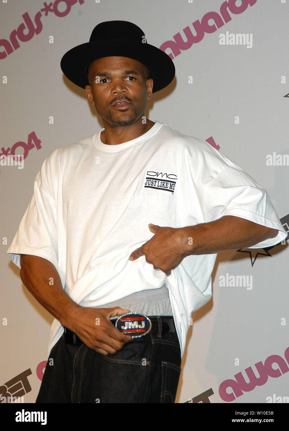 Darryl McDaniels of Run DMC at the 4th Annual BET Awards - Press Room ...