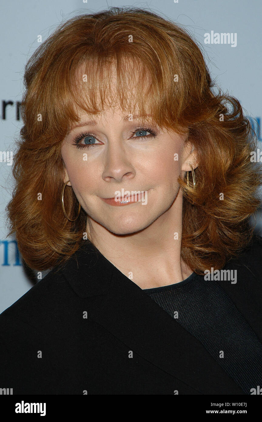 Reba McEntire at the 2005 "Funny Ladies We Love" Awards held at Pearl ...