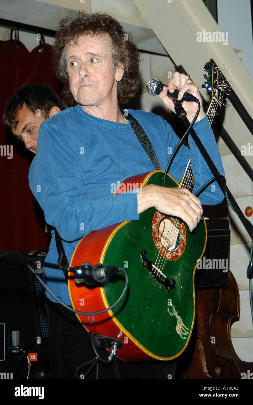 Donovan Leitch makes a special In-Store performance at the Amoeba Music ...