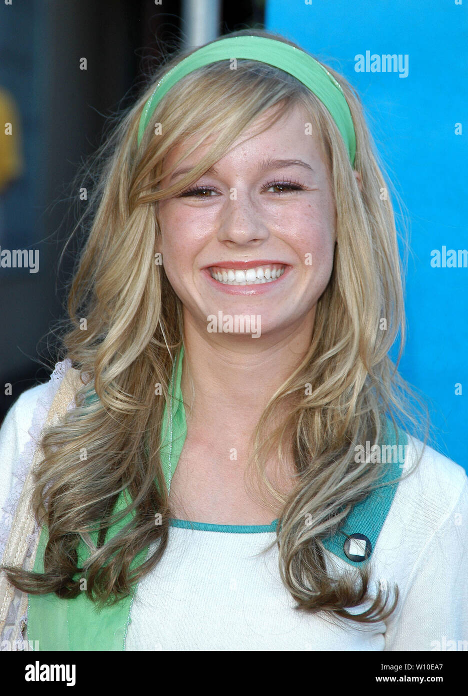 Brie Larson at The 2004 Teen Choice Awards - Arrivals held at the ...