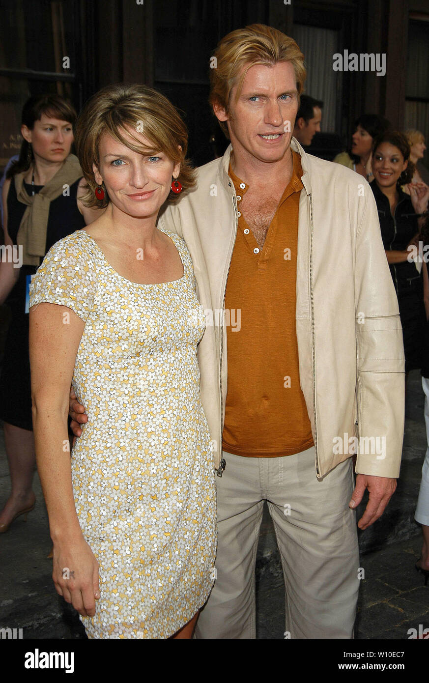 Denis Leary & Wife Anne at the 2004 Summer TCA Fox All-Star Party at ...