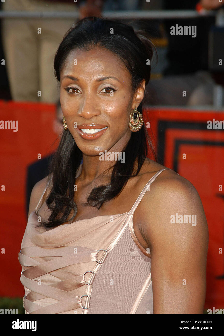 Lisa Leslie at the 12th Annual ESPY Awards - Arrivals at the Kodak ...