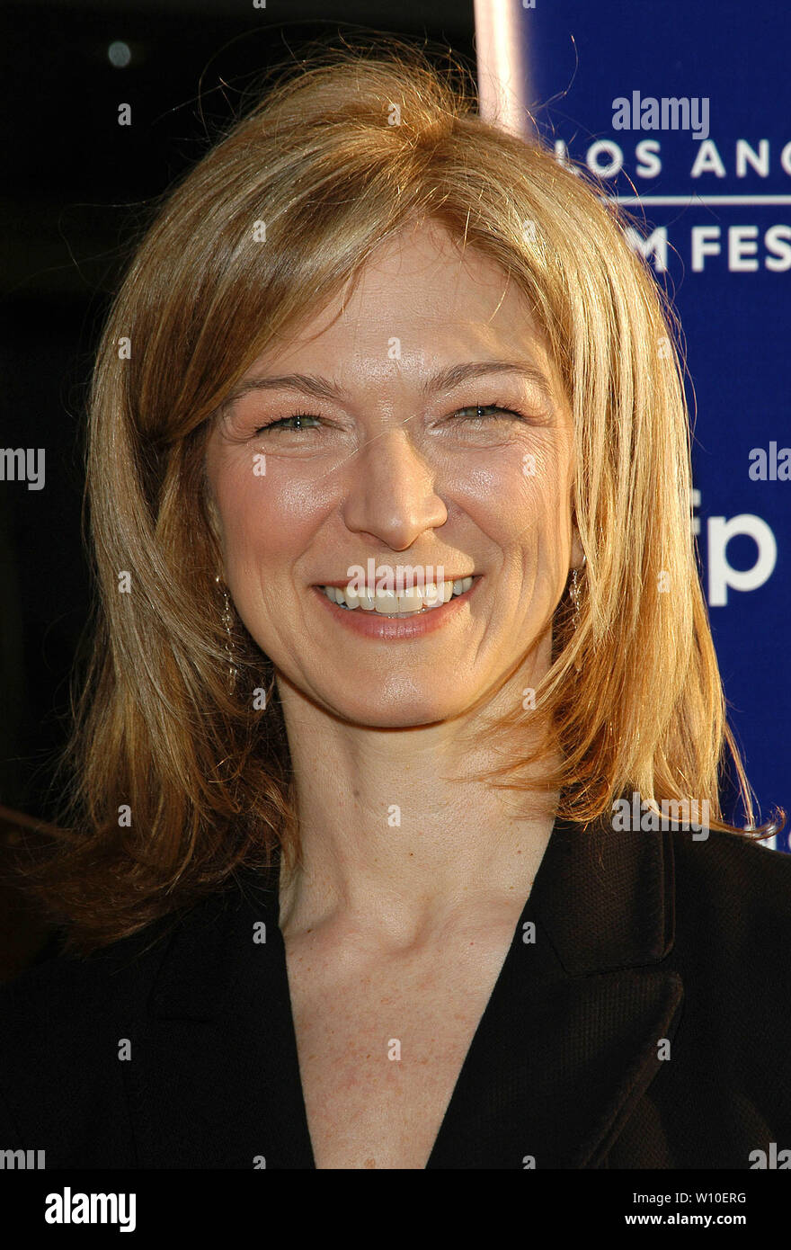 Dawn Hudson at the Los Angeles Premiere of "Before Sunset" at the ...