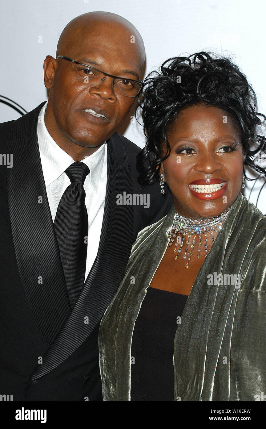 Samuel L. Jackson and wife LaTonya Richardson at The 16th Annual ...