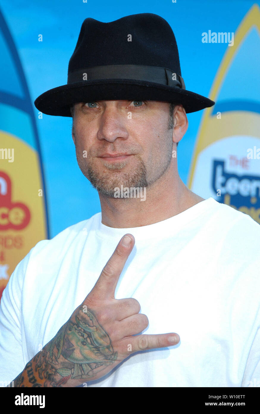 Jesse James at The 2004 Teen Choice Awards - Arrivals held at the ...