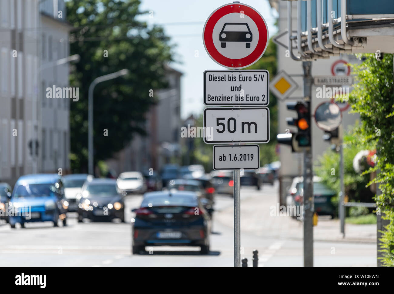 Two Cars Driving Past High Resolution Stock Photography and Images - Alamy