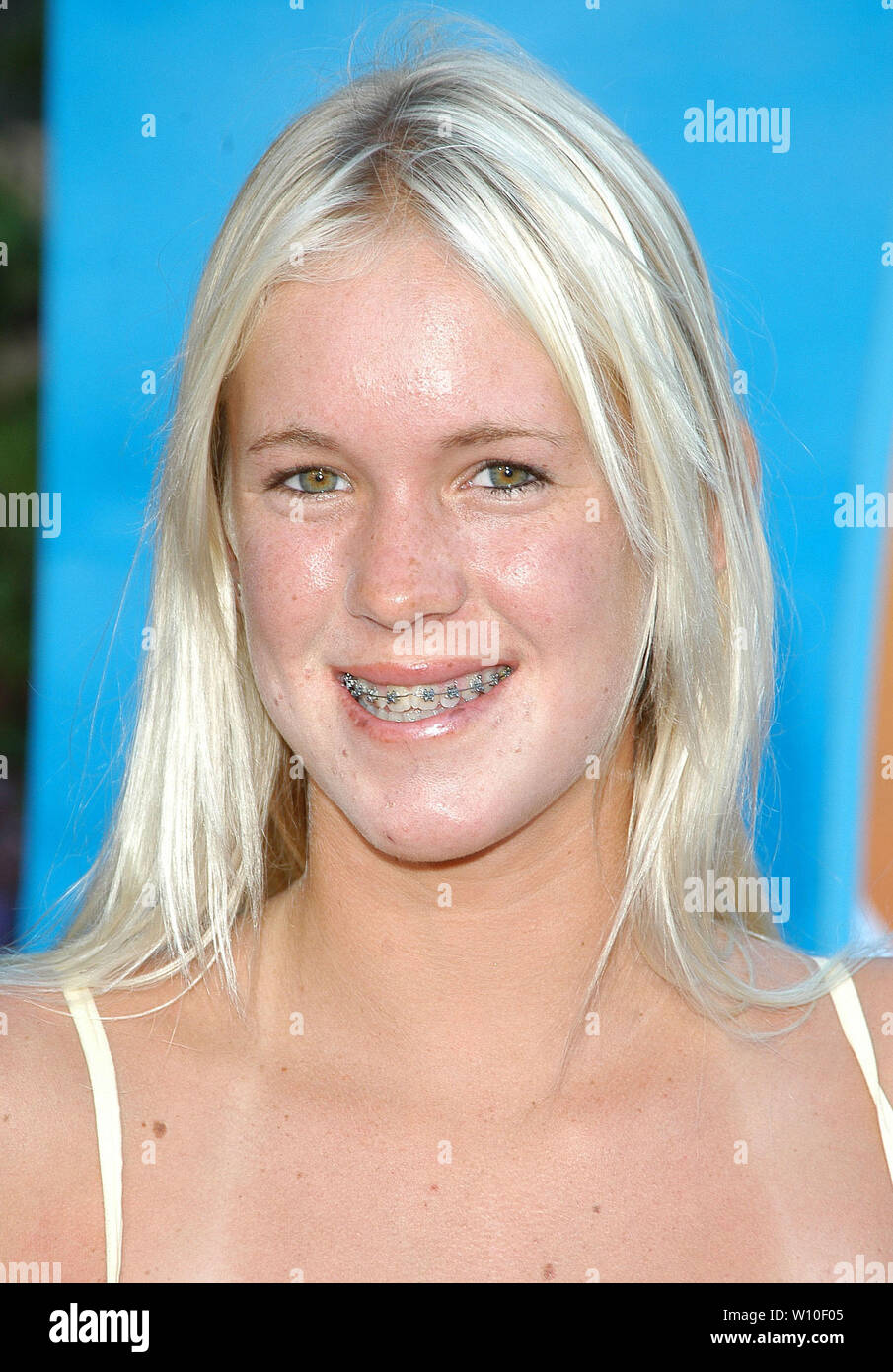 Bethany Hamilton at The 2004 Teen Choice Awards - Arrivals held at the ...