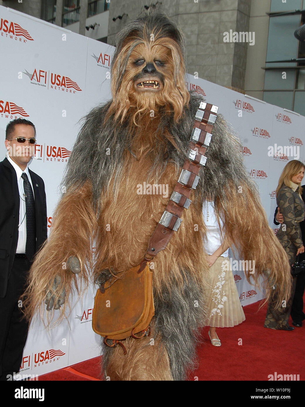 Chewbacca at The 33rd AFI Life Achievement Award: A Tribute to George ...