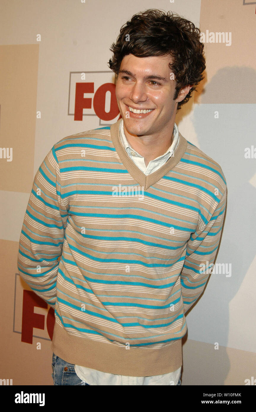 Adam Brody at the Fox 2004 Fall Season Party held at Central in West ...